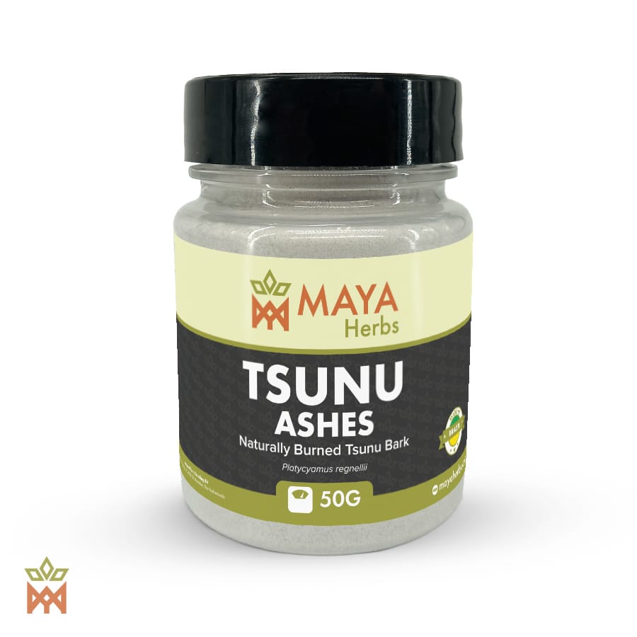 Tsunu Asche | Yawanawa | Traditionelle Asche | Maya Herbs